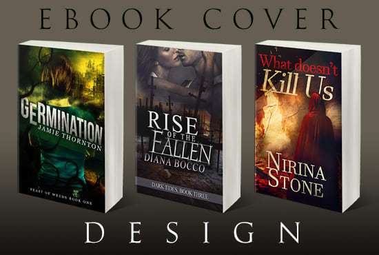 Create a professional ebook cover design by Ambercovers | Fiverr