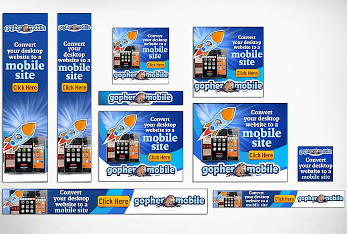 Design an eye catchy banner ads for google adwords by Eyecatchgfx | Fiverr