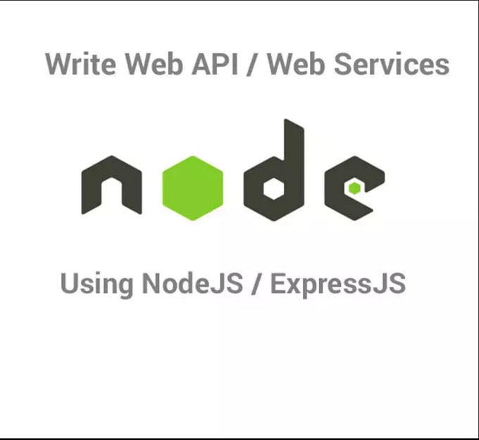 Write web api, webservice in nodejs expressjs by Ashfaqban | Fiverr Write web api, webservice in nodejs expressjs by Ashfaqban | Fiverr