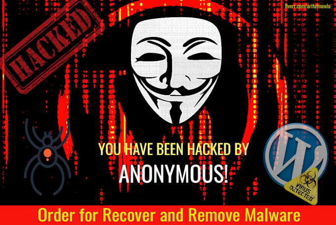 Recover hacked wordpress site and remove malware by Arifulmowla | Fiverr