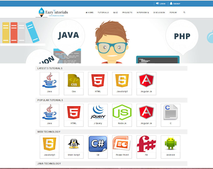 Do website using core php ,codeigniter and laravel by Kishangareja | Fiverr