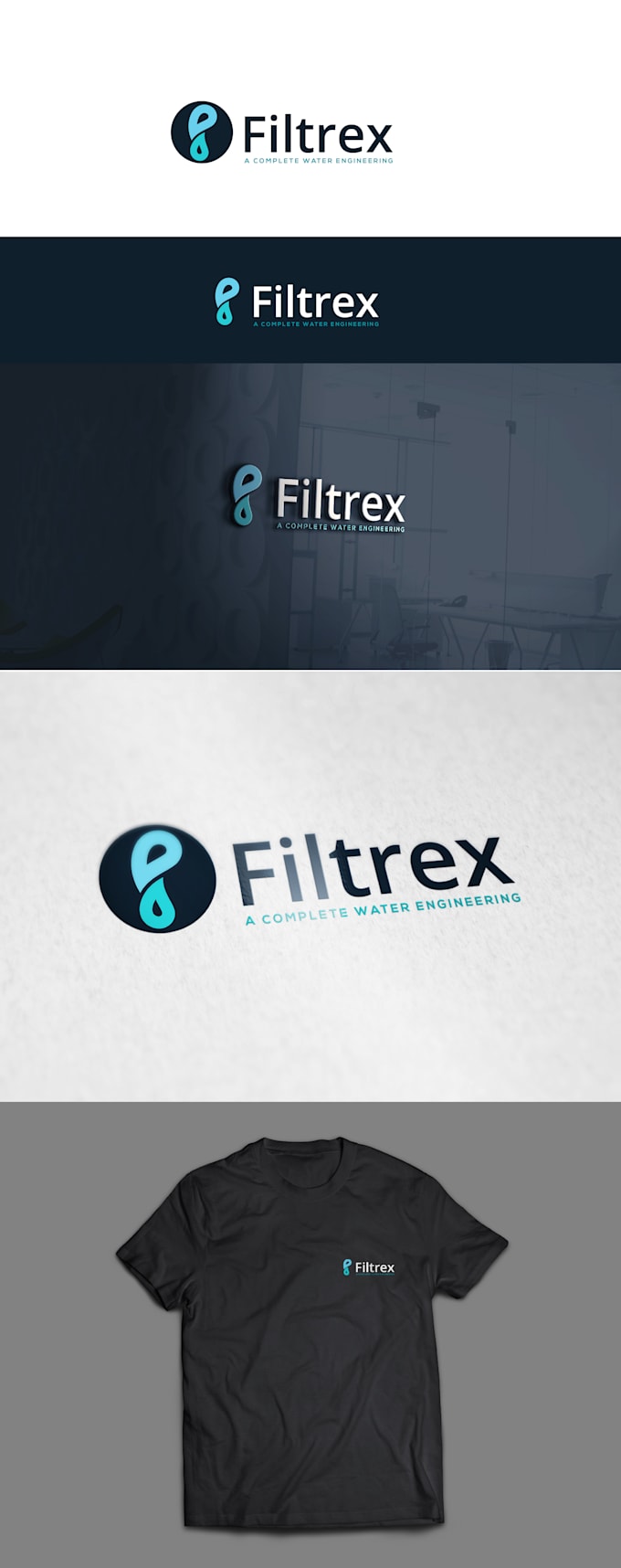 Design typographical plus conceptual logo by Machine4arts | Fiverr