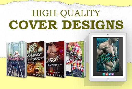 Design high quality book covers by The_cover_maker | Fiverr