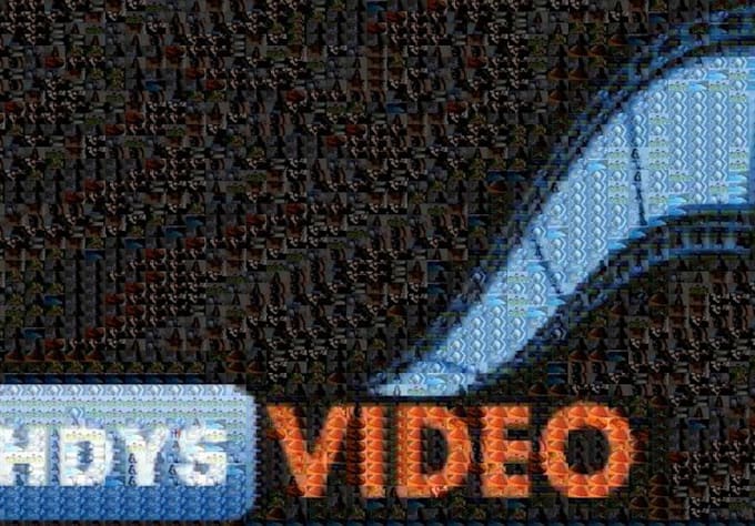 Create an hd video mosaic using 20 to 30 of your images by ...