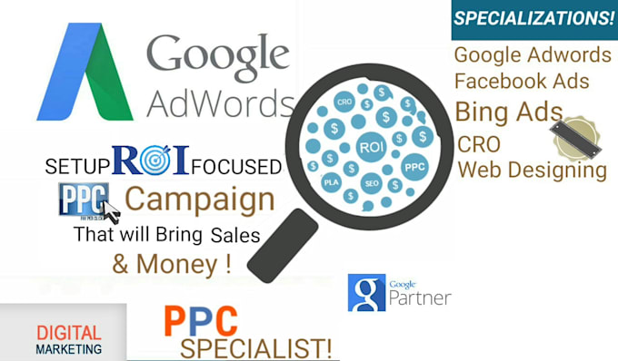 Setup adwords or facebook ads for product by Rabiadanish | Fiverr
