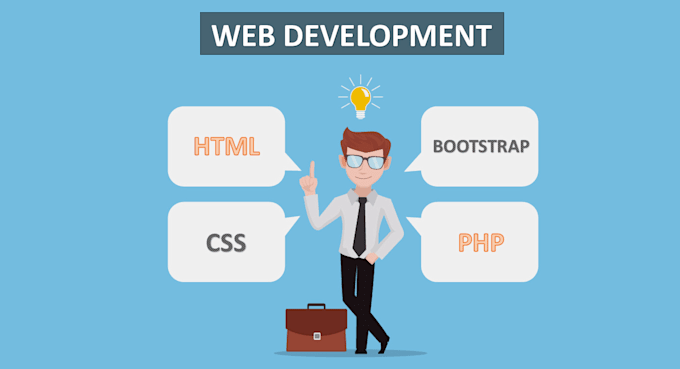 Design responsive website with bootstrap by Zmndev | Fiverr