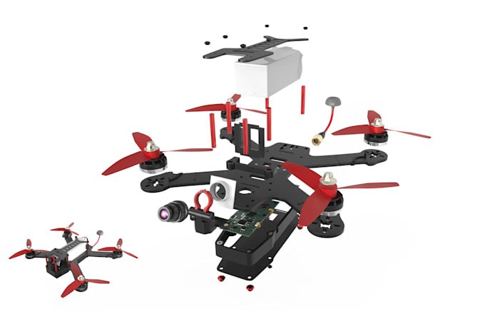 Do 3d exploded view assembly animation in full hd by Mdsanaullah | Fiverr