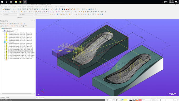 Draw or program drawing in solidworks and mastercam by Evilmlst | Fiverr