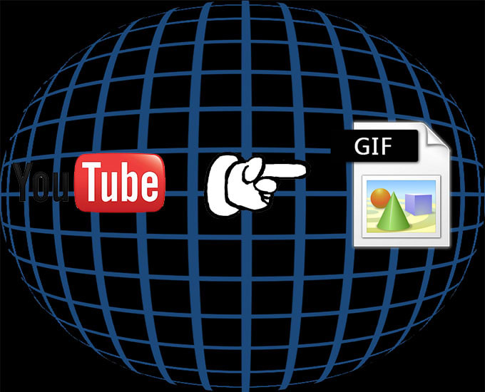Create animated gifs from youtube videos by Maxmouseg | Fiverr