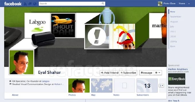 Design a perfect facebook cover photo by Artofgraphics | Fiverr