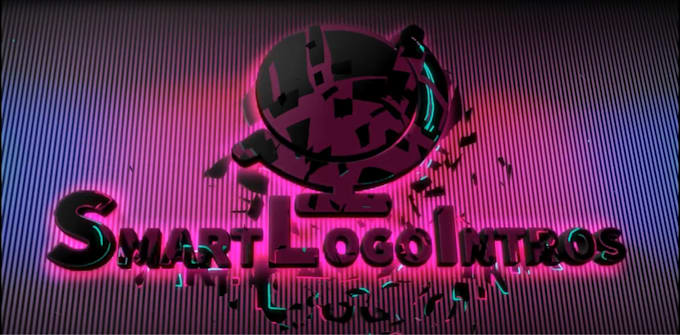 Create 4 amazing video intro animations by Smartlogointros | Fiverr