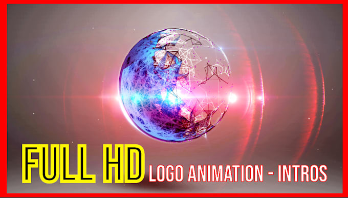 Create 5 amazing video intro logo animation by Jinkazamapro | Fiverr