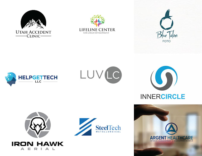 Do simple professional creative modern logo design by Shahedmaruf | Fiverr