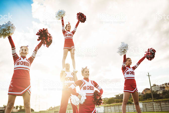 Create a visually stunning quarter cheer for your team by Silversister ...