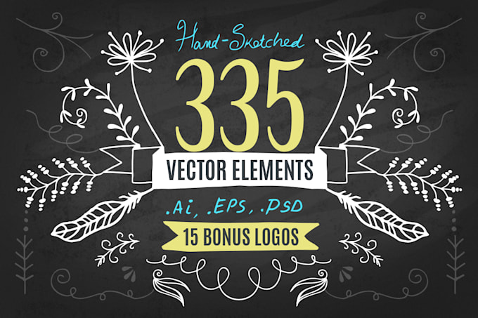 Design you a hand drawn vintage logo for your event within 12 hours by ...