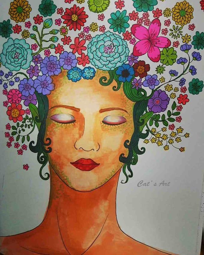 Design, drawing just art by Cattruong | Fiverr