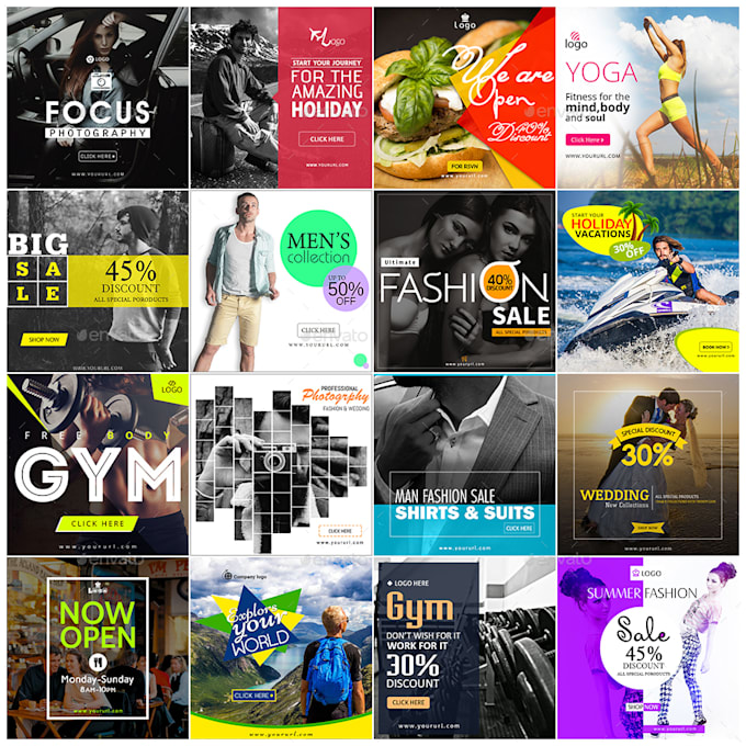 Design an amazing instagram or facebook promotional image by Zahid9515 ...