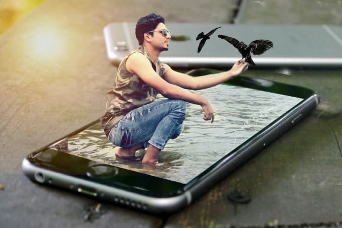 Make your photo into amazing 3d pop up effect by Juscreative | Fiverr