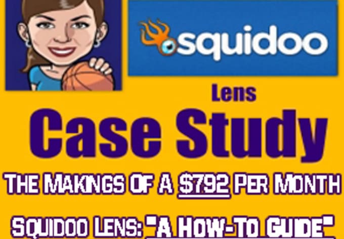 Send you squidoo lens dominator report to make cash noob friendly and ...
