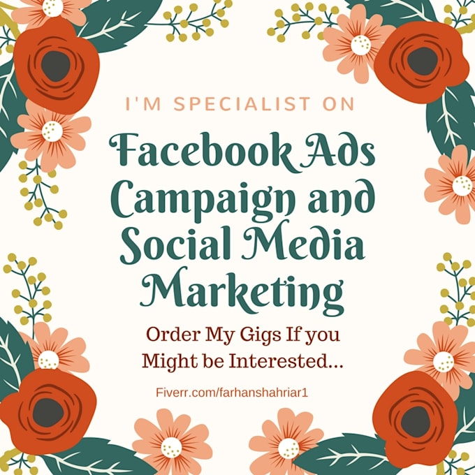 Set up facebook post boost ads campaign for your business by ...