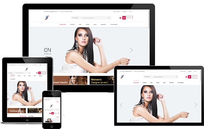 Design your webpage frontend using bootstrap by Monircis | Fiverr