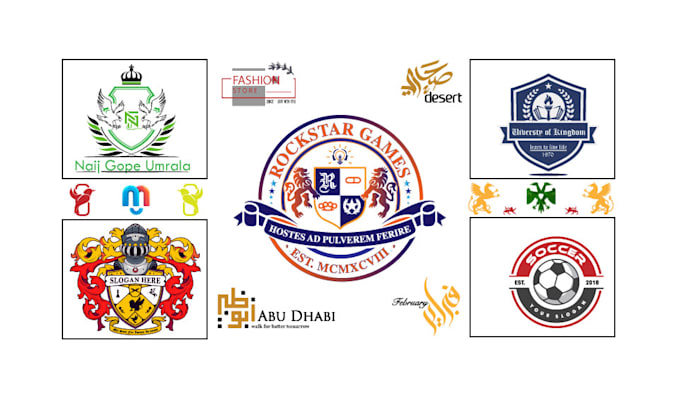 Design 3 unique and crest logo within 12 hours by A_designers | Fiverr