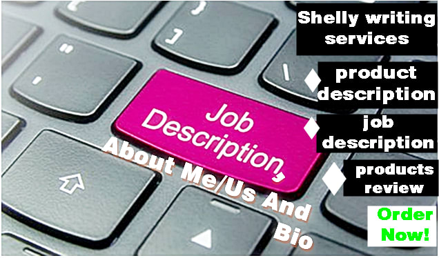 Create detailed, compelling job description and job posting by ... Create detailed, compelling job description and job posting by ...