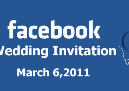 Create you a beautiful facebook wedding invitation by Gal225 | Fiverr