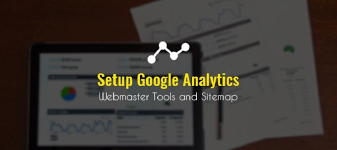 Setup google analytics and webmaster tools by Richardbach | Fiverr