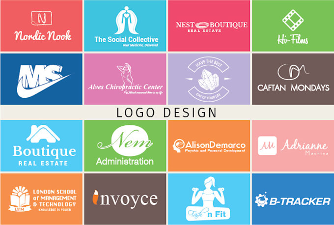 Design lettermark or combination mark logo by Jagvinderkaur | Fiverr