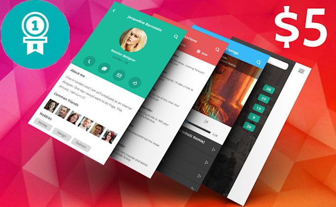 Create xml layouts of android app by Appdevelopar | Fiverr