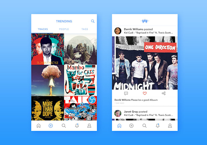 Design a stunning, and modern looking aimobile app ui by Sanketpatel109 ...