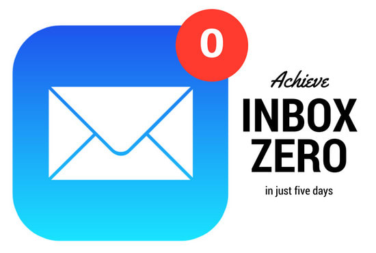 Help you achieve inbox zero in 5 days by Ahappyinbox | Fiverr