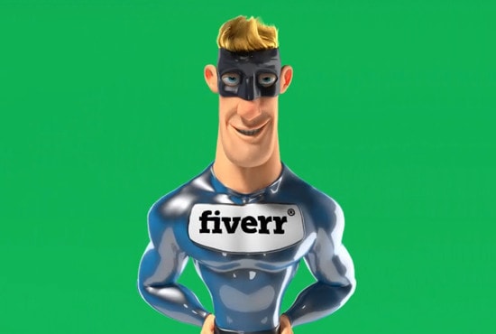 Create 3d character superhero intro by Emdstudio | Fiverr