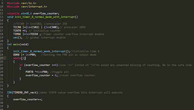 Develop your atmel avr microcontroller project by Shuvangkar | Fiverr