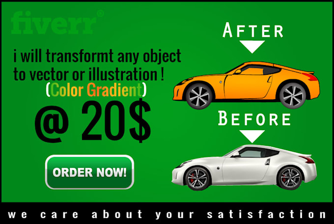 Illustrate anything you want in vectors by Strangedesign4u | Fiverr