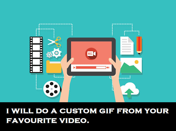 Convert video into a gif by Macaw_ | Fiverr