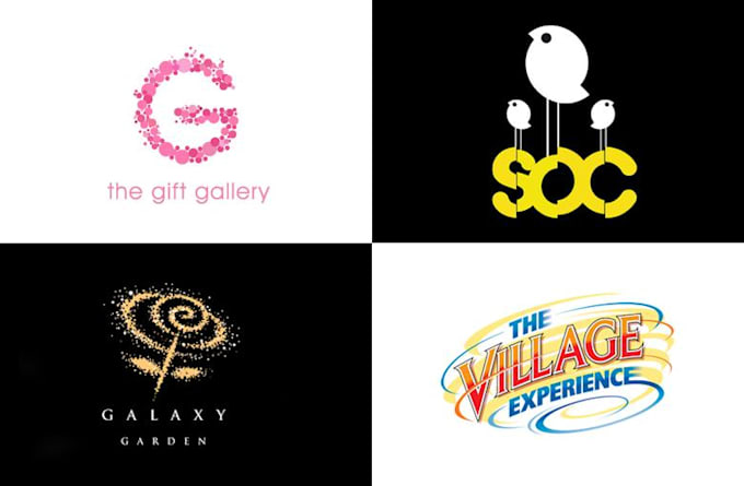 Design custom 2d modern minimalist logo for business by Arcreation | Fiverr