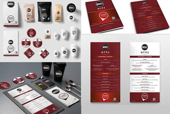 Design awesome logo and full branding by Sajjansth | Fiverr