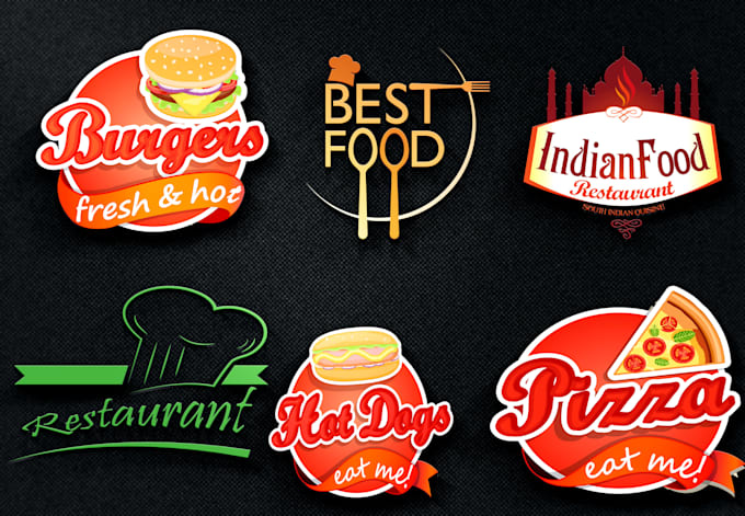 Design food, bar, cafe, coffee shop and restaurant logo by Alice_art ...