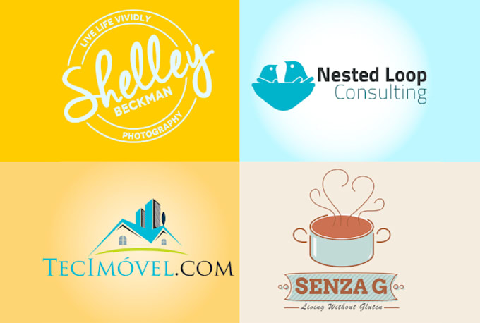 Design a custom logo for you by Web_develope | Fiverr