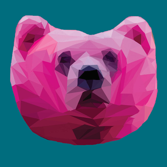 Create a polygon design of your choice by Tessmercier | Fiverr