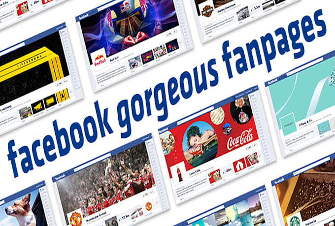Create a gorgeous facebook fan page by Tiriinx | Fiverr