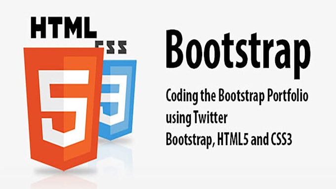 Complete web design in bootstrap,html5 and css3 by Jayendrapatel | Fiverr