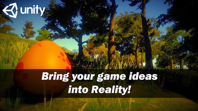 Create unity3d game prototype by Reynolderwandi | Fiverr