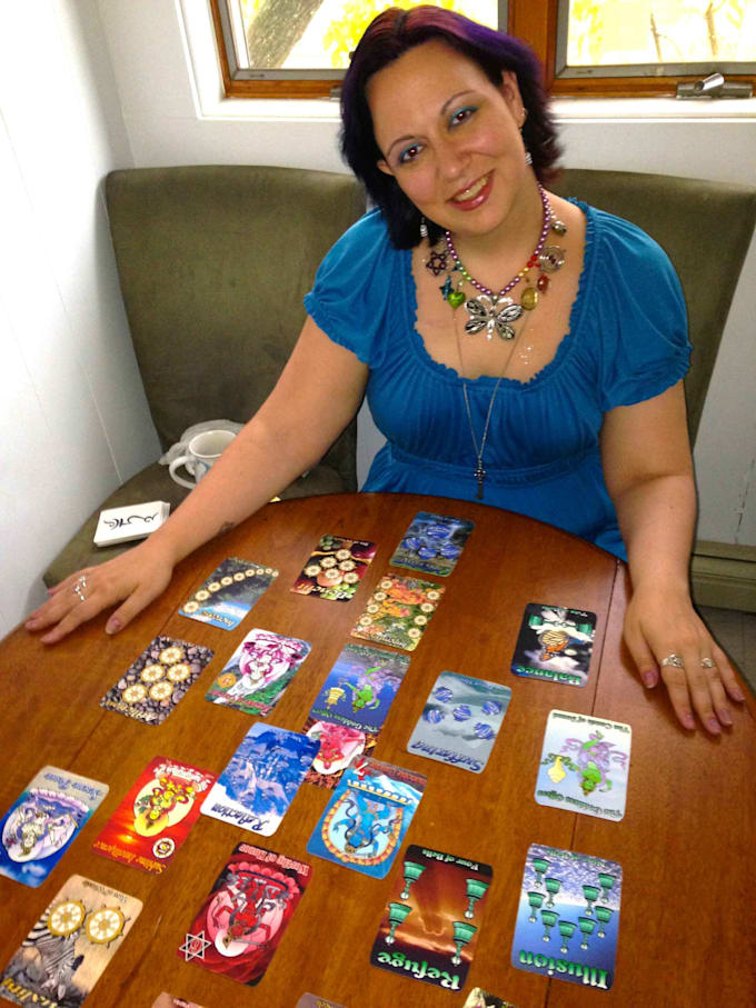 Give a life reading with buddhist tara cards by Jessicagray | Fiverr