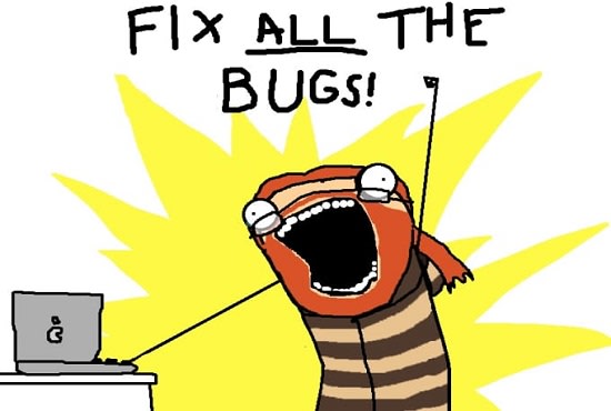 Fix html css bugs for your website by Munnaf_dewan | Fiverr
