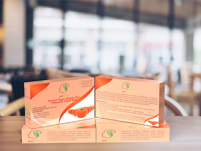 Design mockup, label, product packaging in coreldraw by Scorpionstudio ...