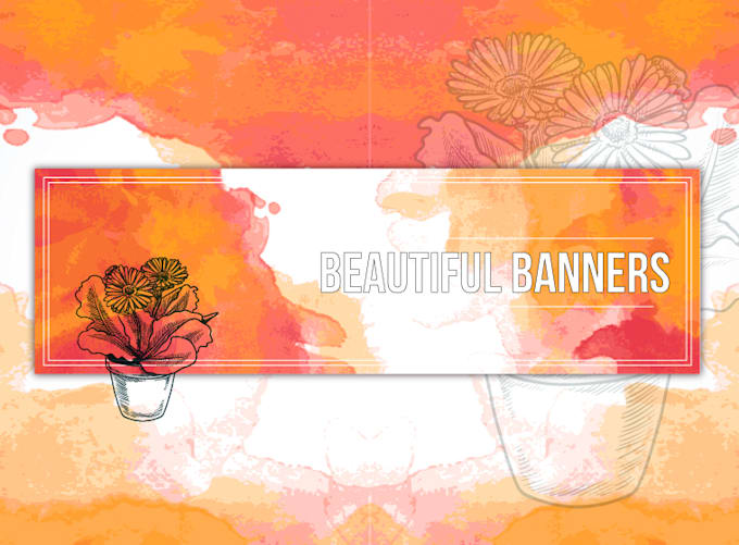 Design effective web banner and header by Mmgraphic | Fiverr