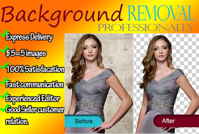Remove change background professionally 5 images by Mkumarji | Fiverr